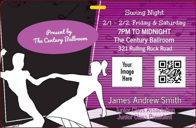 Small VIP Event Badge Templates | Eventgroove