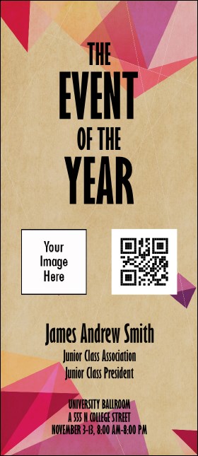 Large VIP Custom Conference Badges | Eventgroove