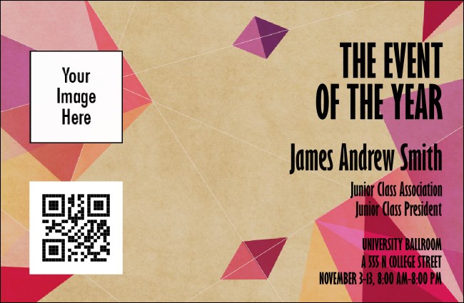 Small VIP Event Badge Templates | Eventgroove