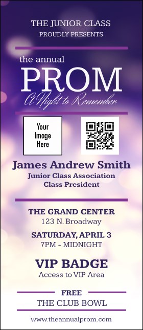 Large Custom Conference Badges | Speedy Badge Printing