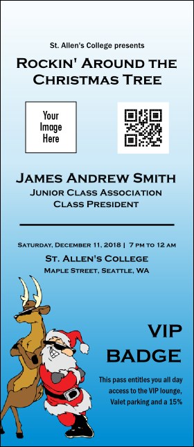 Large VIP Custom Conference Badges | Eventgroove