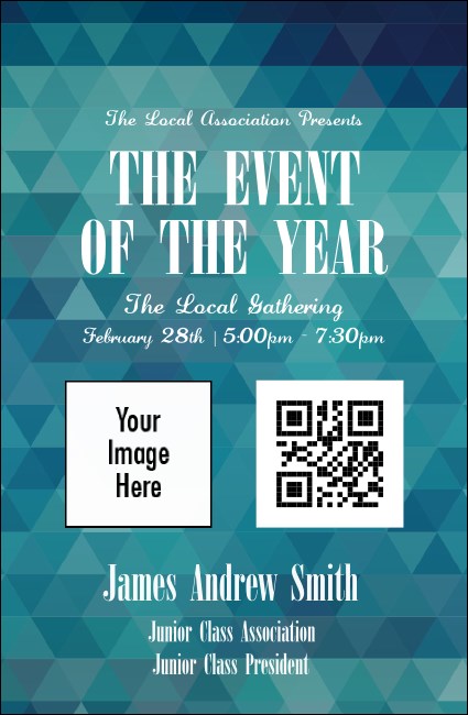 Small Event Name Badge Templates | Online Badge Printing