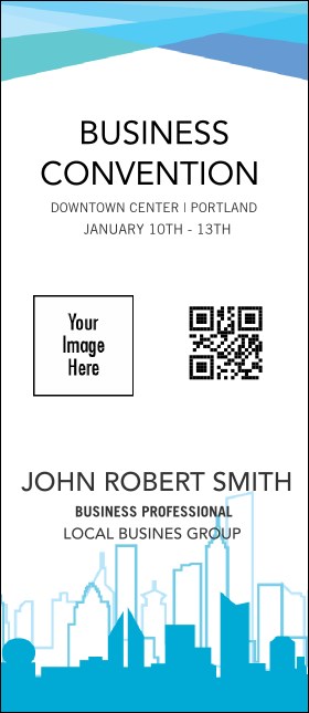 Large VIP Custom Conference Badges | Eventgroove