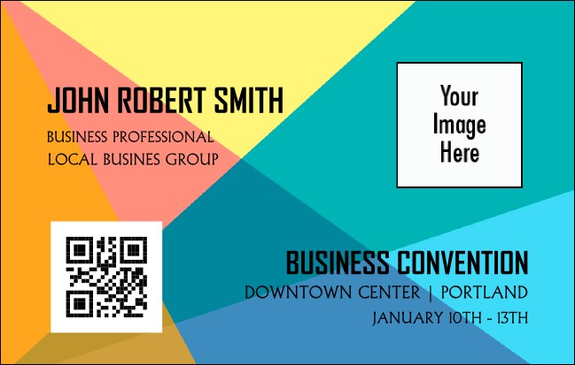 Medium VIP Event Badge Templates | Eventgroove