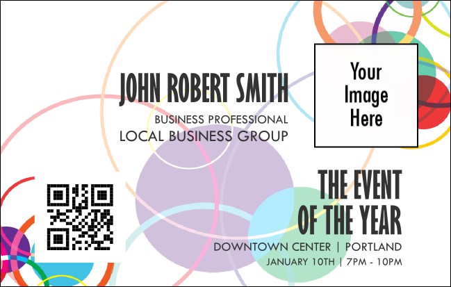 Medium VIP Event Badge Templates | Eventgroove