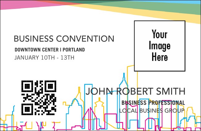 Small VIP Event Badge Templates | Eventgroove