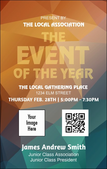 Medium VIP Event Badge Templates | Eventgroove