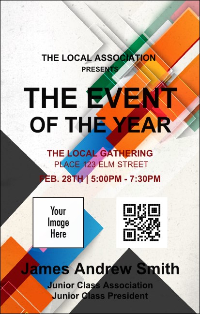 Medium VIP Event Badge Templates | Eventgroove