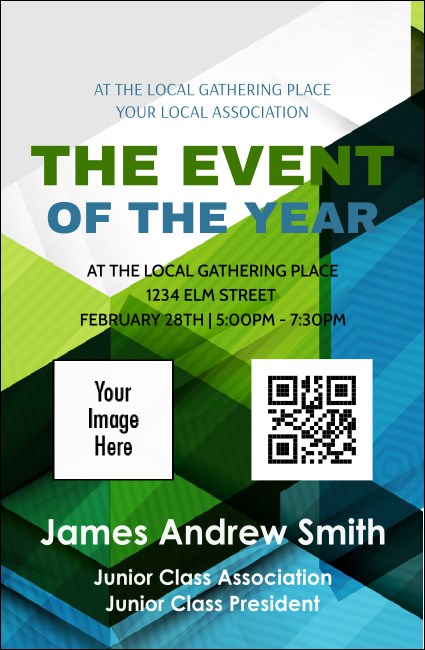 Small VIP Event Badge Templates | Eventgroove