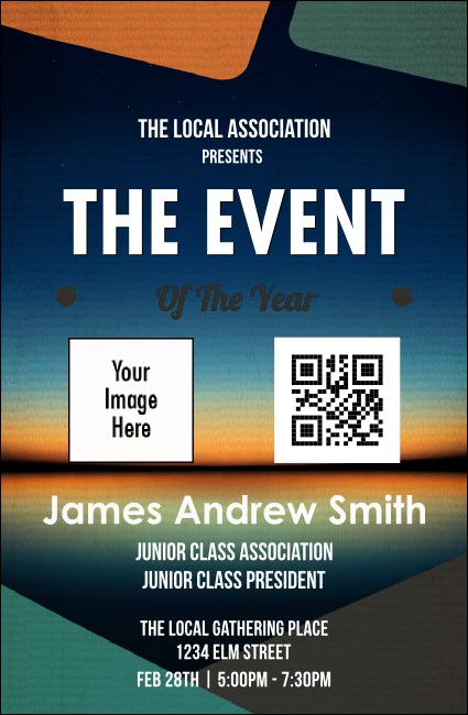 Small Event Name Badge Templates | Online Badge Printing