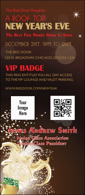 Large Custom Conference Badges | Speedy Badge Printing