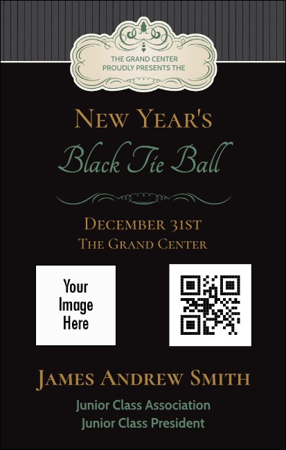 Medium VIP Event Badge Templates | Eventgroove