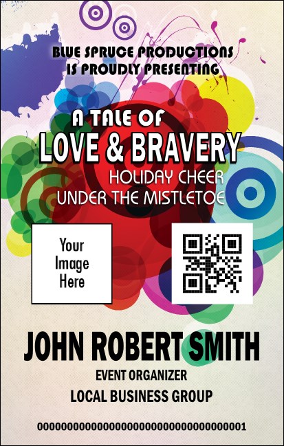 Medium VIP Event Badge Templates | Eventgroove