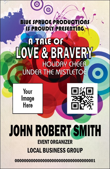 Small Event Name Badge Templates | Online Badge Printing