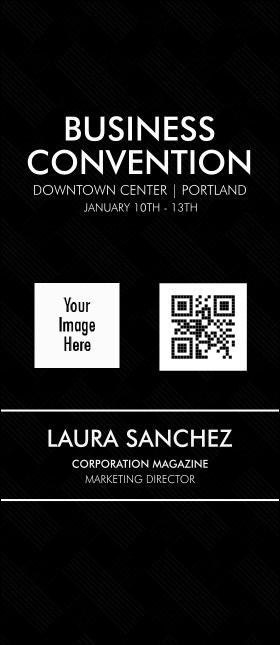 Large VIP Custom Conference Badges | Eventgroove