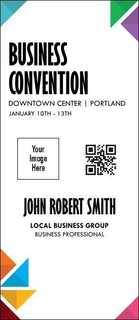 Large VIP Custom Conference Badges | Eventgroove