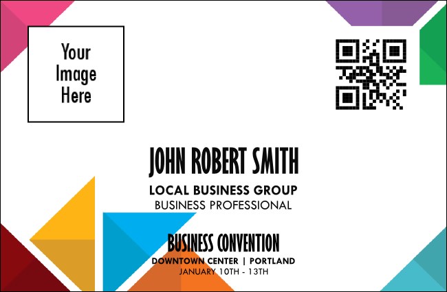 Small VIP Event Badge Templates | Eventgroove