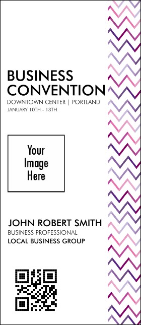 Large VIP Custom Conference Badges | Eventgroove