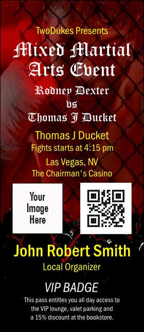 Large VIP Custom Conference Badges | Eventgroove