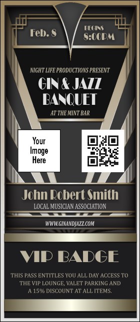 Large Custom Conference Badges | Speedy Badge Printing