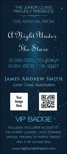 Name Badge Maker | Design Your Own Event Badges