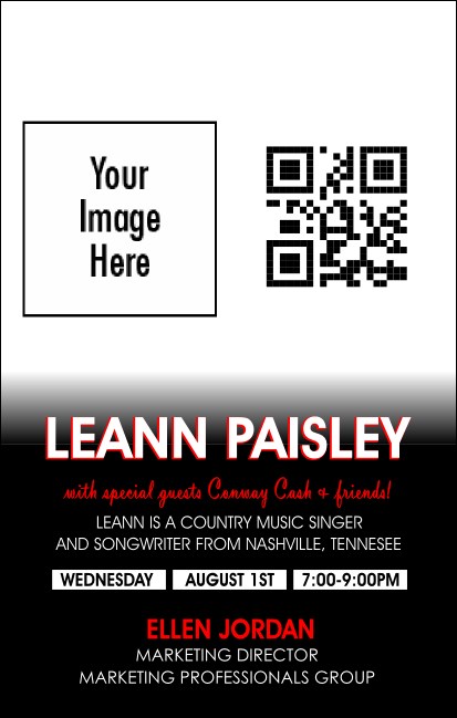 VIP Event Badge Templates | Name Tag Printing