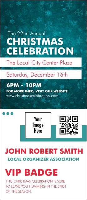 Large Custom Conference Badges | Speedy Badge Printing