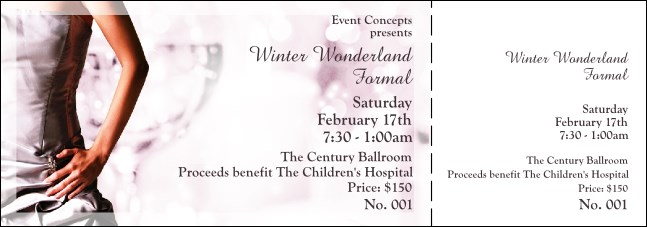 Dance Tickets | Dance Ticket Templates | Eventgroove