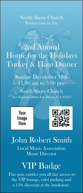 Large Custom Conference Badges | Speedy Badge Printing