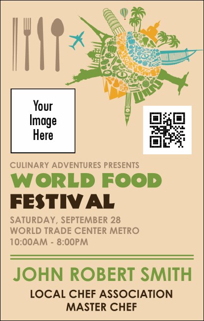 Festival Event Badges | Festival Credentials & Vendor Badges