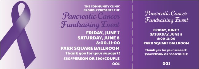 Event Ticket Designs | Ticket Printing | Eventgroove