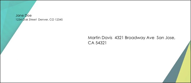 Envelope Printing | Eventgroove