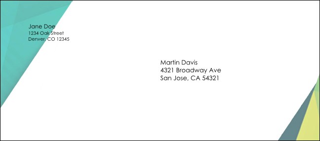 Envelope Printing | Eventgroove