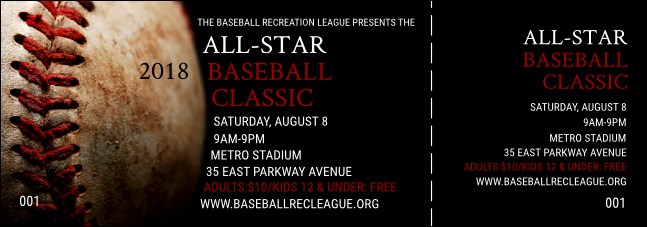 Event Ticket Designs | Ticket Printing | Eventgroove