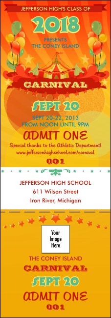 Party Tickets | Party Ticket Printing | Eventgroove