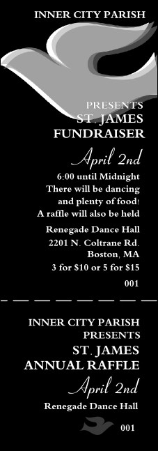 Fundraiser Tickets | Fundraiser Ticket Templates | Eventgroove