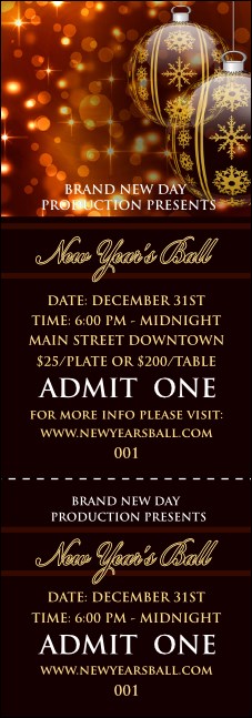 Custom Event Ticket Printing | Ships In 24 Hours