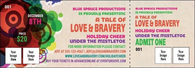 Event Ticket Designs | Ticket Printing | Eventgroove