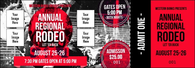 Sports Ticket Templates | Ticket Printing | Eventgroove