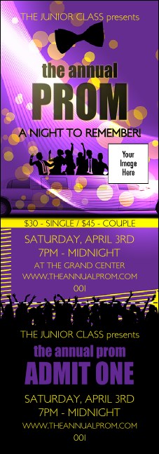 Dance Tickets | Dance Ticket Templates | Eventgroove