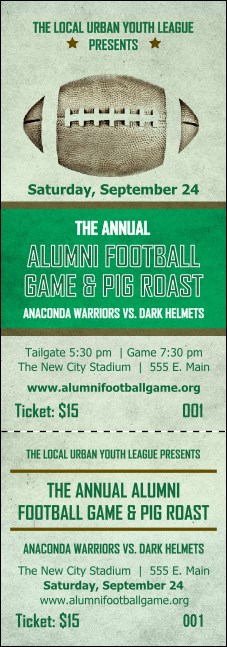 Printable Event Ticket Templates | Customize & Order Fast