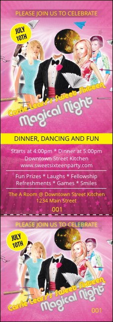 Party Tickets | Party Ticket Printing | Eventgroove