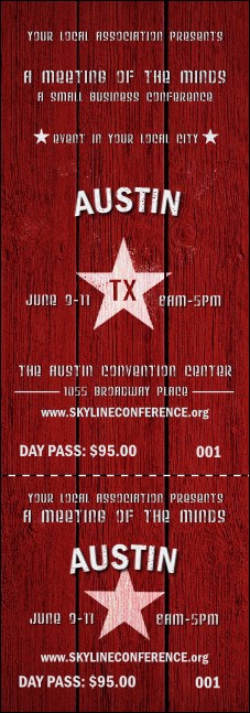 Local Event Tickets | Fast Local Event Ticket Printing Online