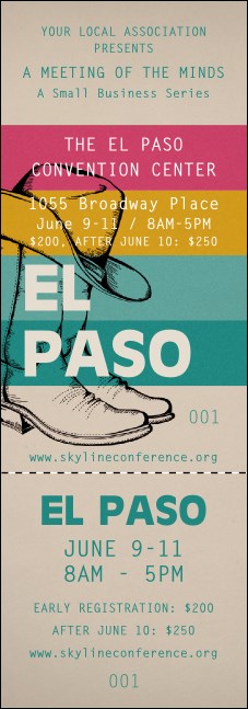 Local Event Tickets | Fast Local Event Ticket Printing Online