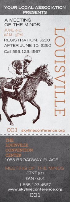 Local Event Tickets | Fast Local Event Ticket Printing Online