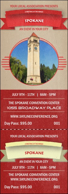 Local Event Tickets | Fast Local Event Ticket Printing Online