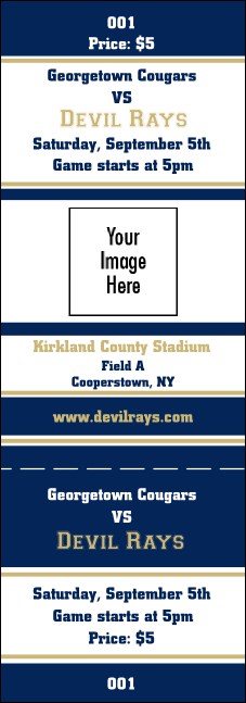 Sports Ticket Templates | Ticket Printing | Eventgroove