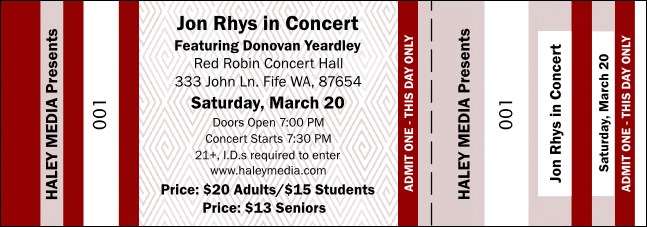 Party Tickets | Party Ticket Printing | Eventgroove