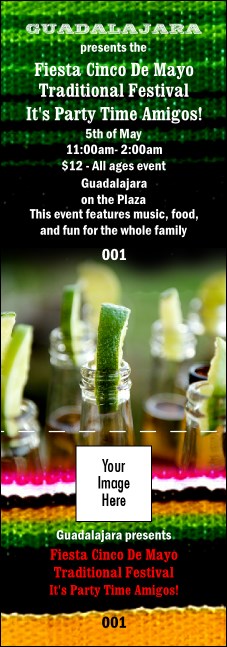 Customizable Party Ticket Templates | Party Ticket Printing