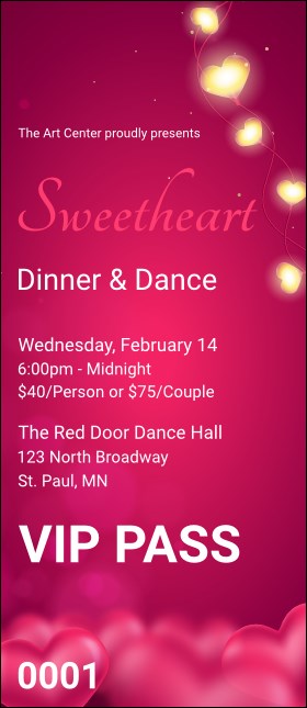 VIP Pass Templates | Custom VIP Passes | VIP Pass Printing